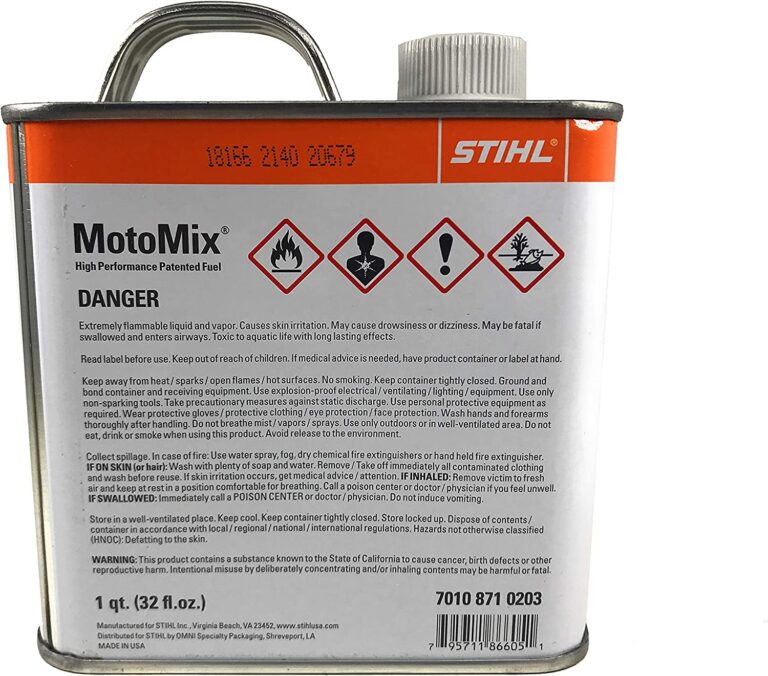 STIHL MotoMix® - NDT